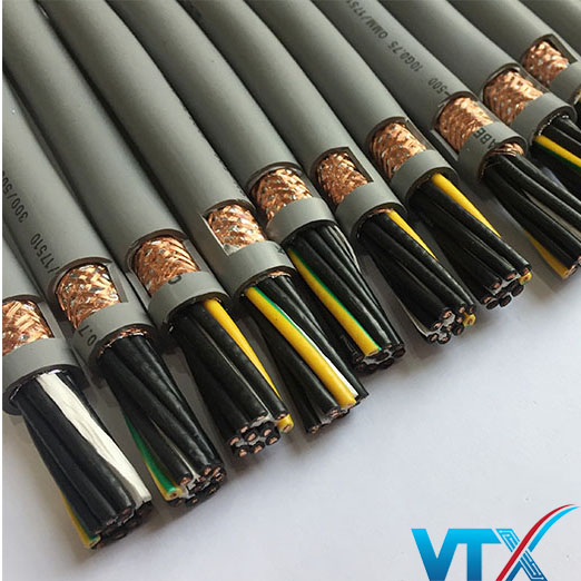 Cáp điều khiển Altek Kabel SH-500 7G 1.5QMM có lưới chống nhiễu - VTXVN