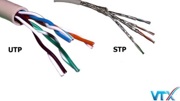 Tìm hiểu sự khác nhau giữa cáp mạng UTP và STP - VTXVN
